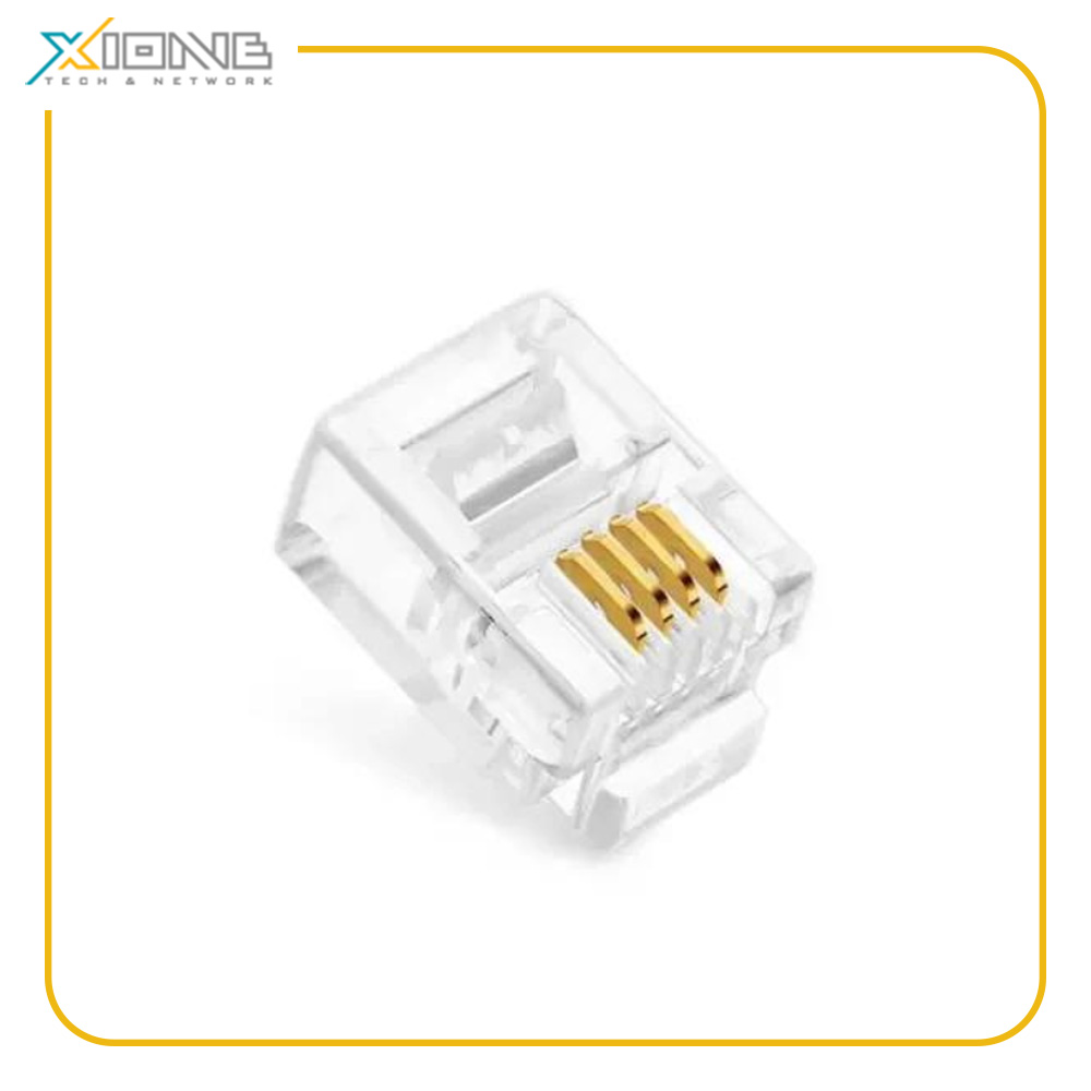 سوکت تلفن امپ Rj6 - زیون شاپ | فروشگاه تجهیزات شبکه