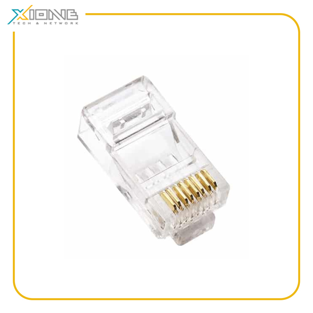 زیون شاپ | فروشگاه تجهیزات شبکه » سوکت شبکه امپ CAT6 UTP - زیون شاپ | فروشگاه تجهیزات شبکه